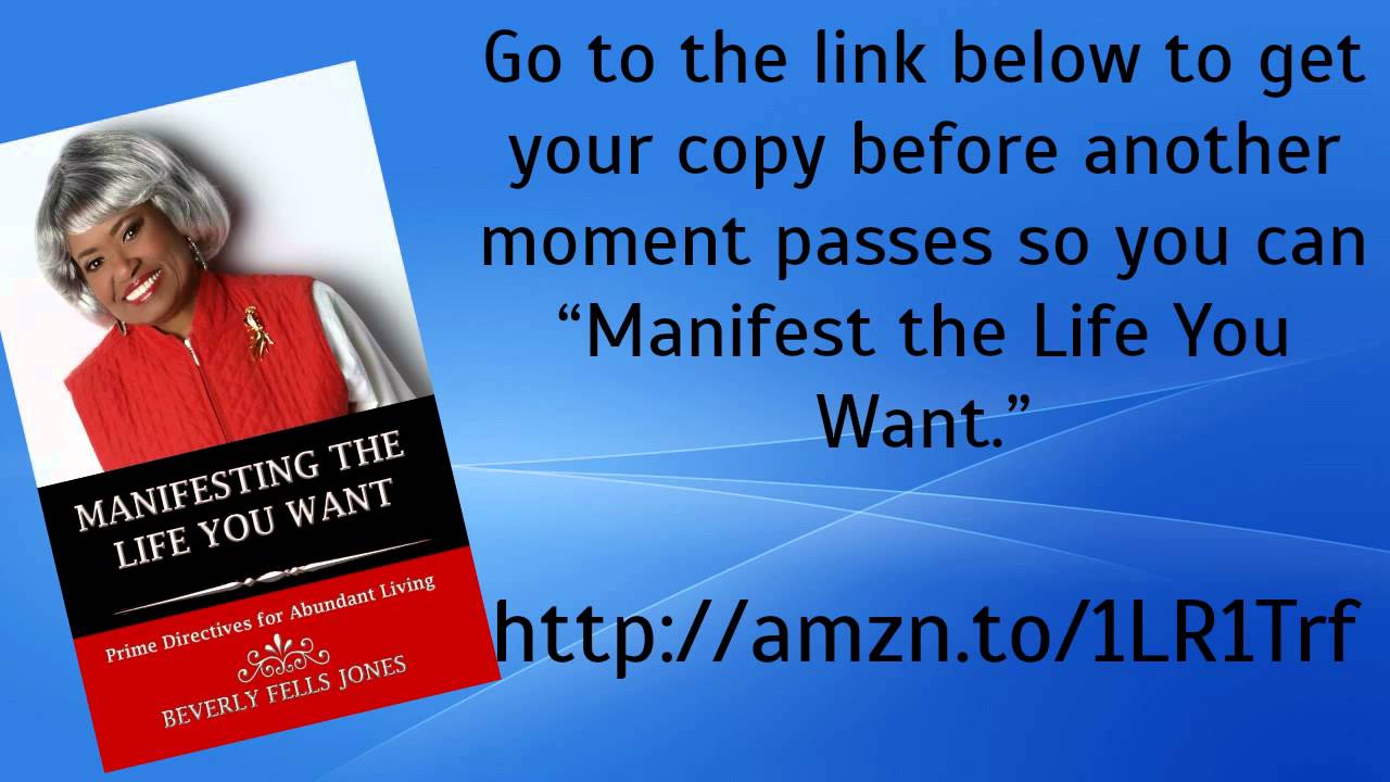 How to Recognize When You Manifest Years Later ; Commanding Your Life